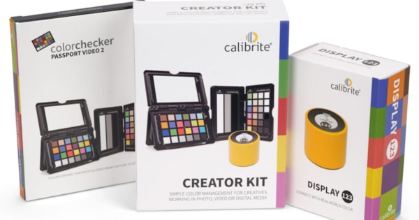 Calibrador de monitor Calibrite Creator Kit | Lis Sistemas, Lda.